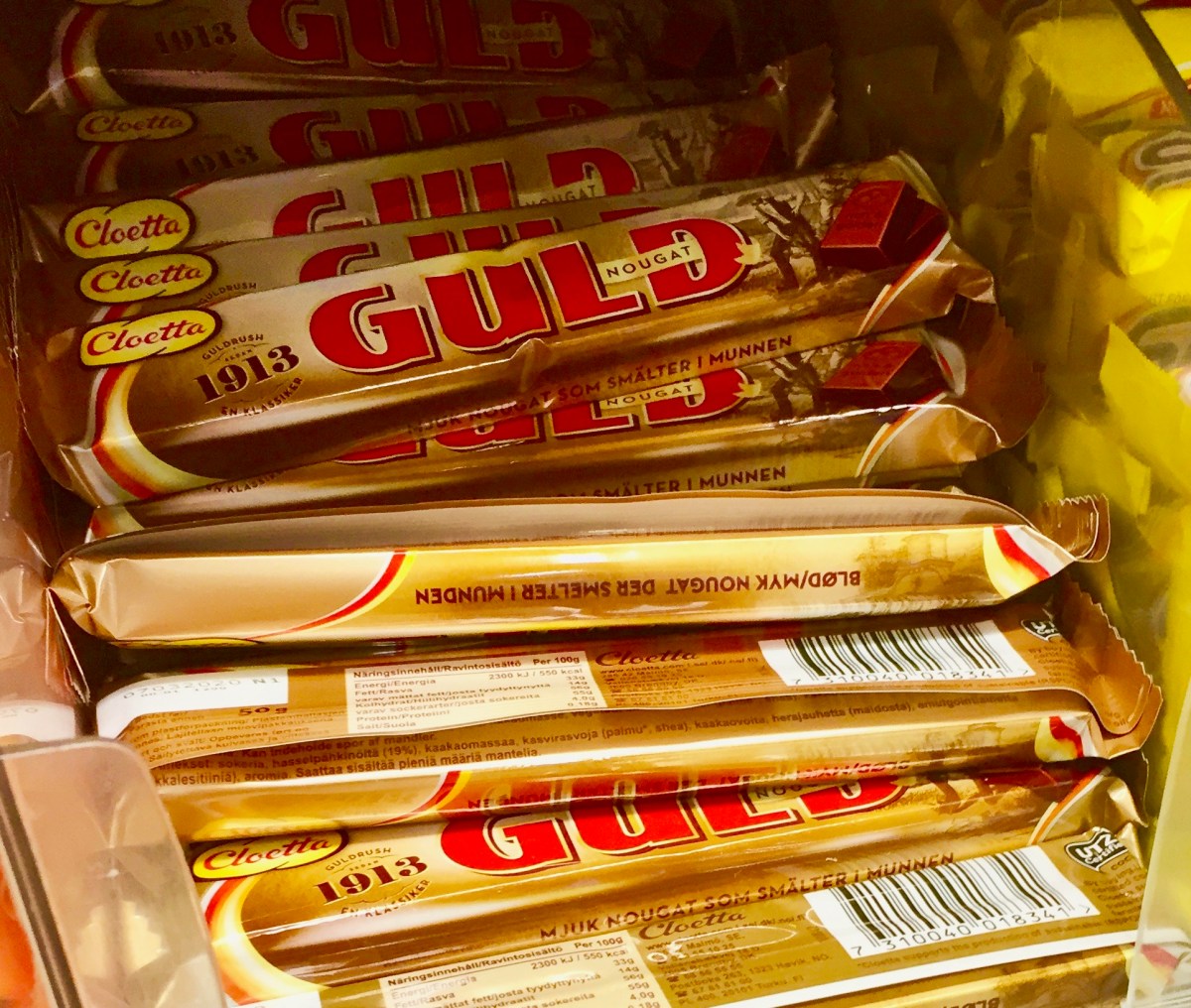 Guld (Gold) Chocolate Bar – The Little Food Blog