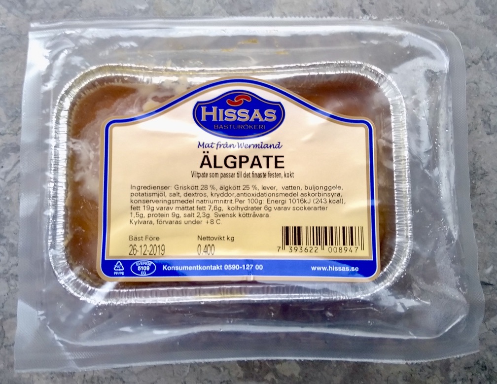 Moose Pâté – The Little Food Blog
