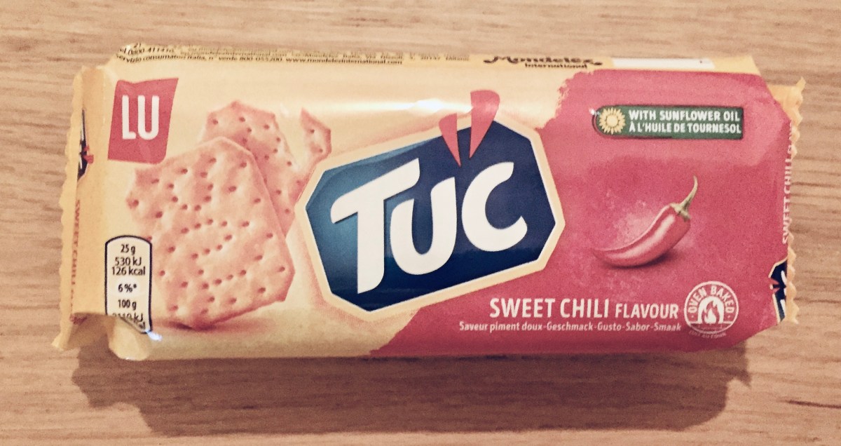 Tuc – Sweet Chili Flavor – The Little Food Blog