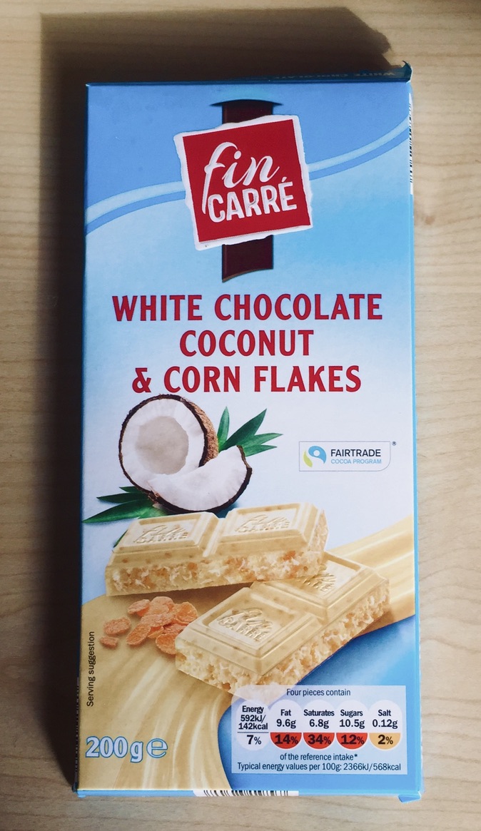 White Chocolate Coconut & Corn Flakes – The Little Food Blog