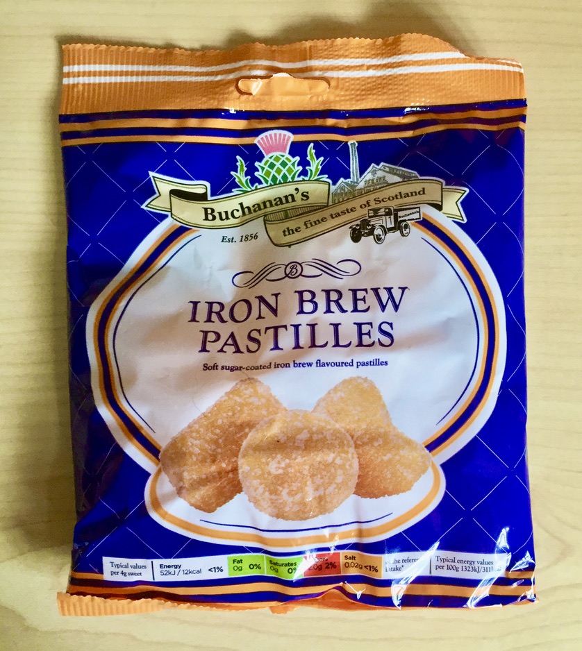 Iron Bru Pastilles – The Little Food Blog