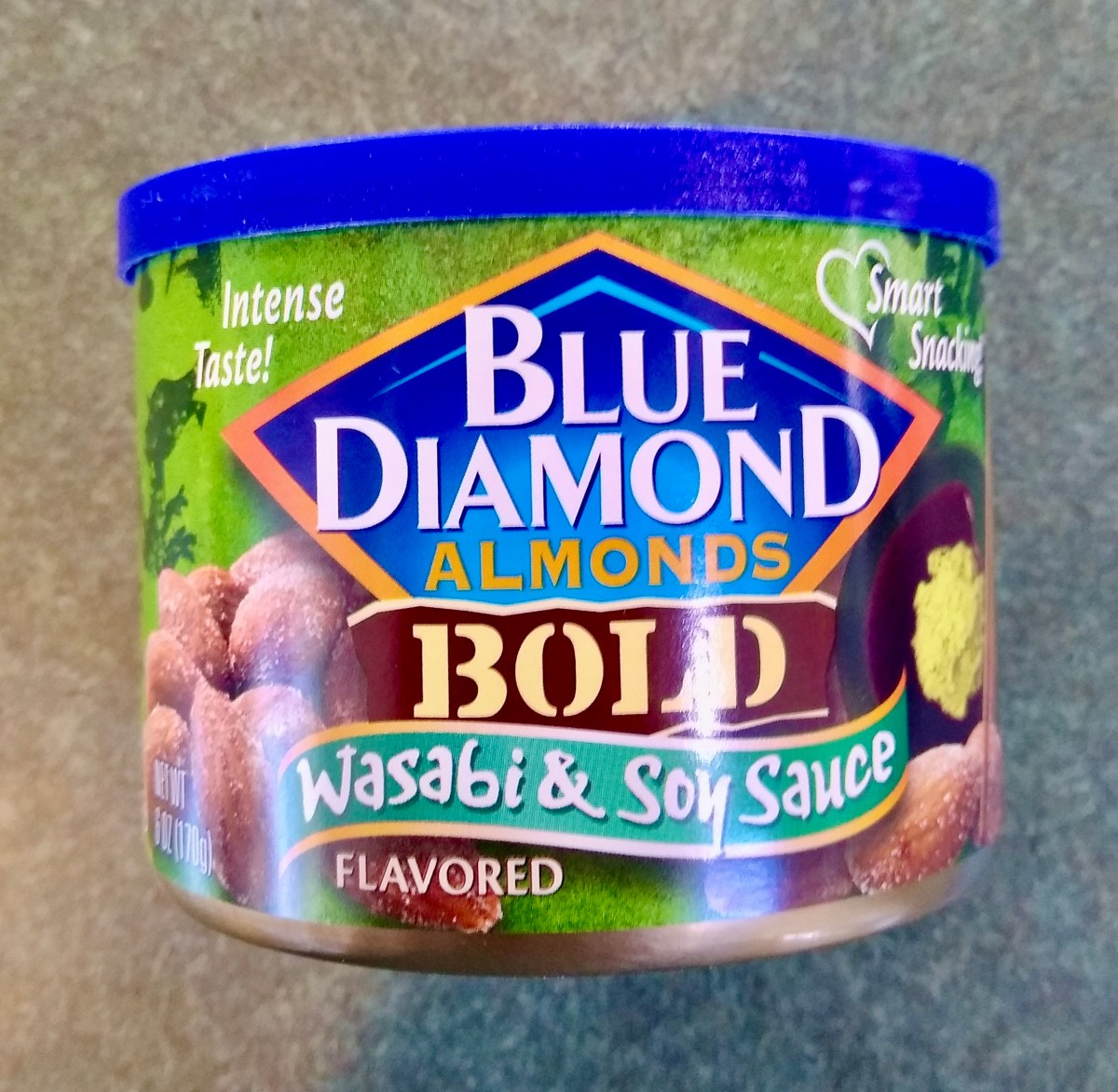 Bold Wasabi & Soy Sauce Almonds – The Little Food Blog